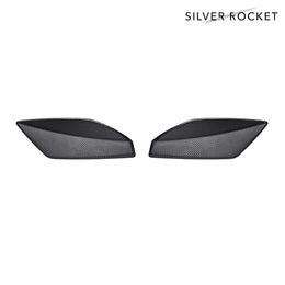 SilverRocket DRS-1 DRY CARBON FIBER ENDPLATES FOR GT4 RS OEM WING [POR ...