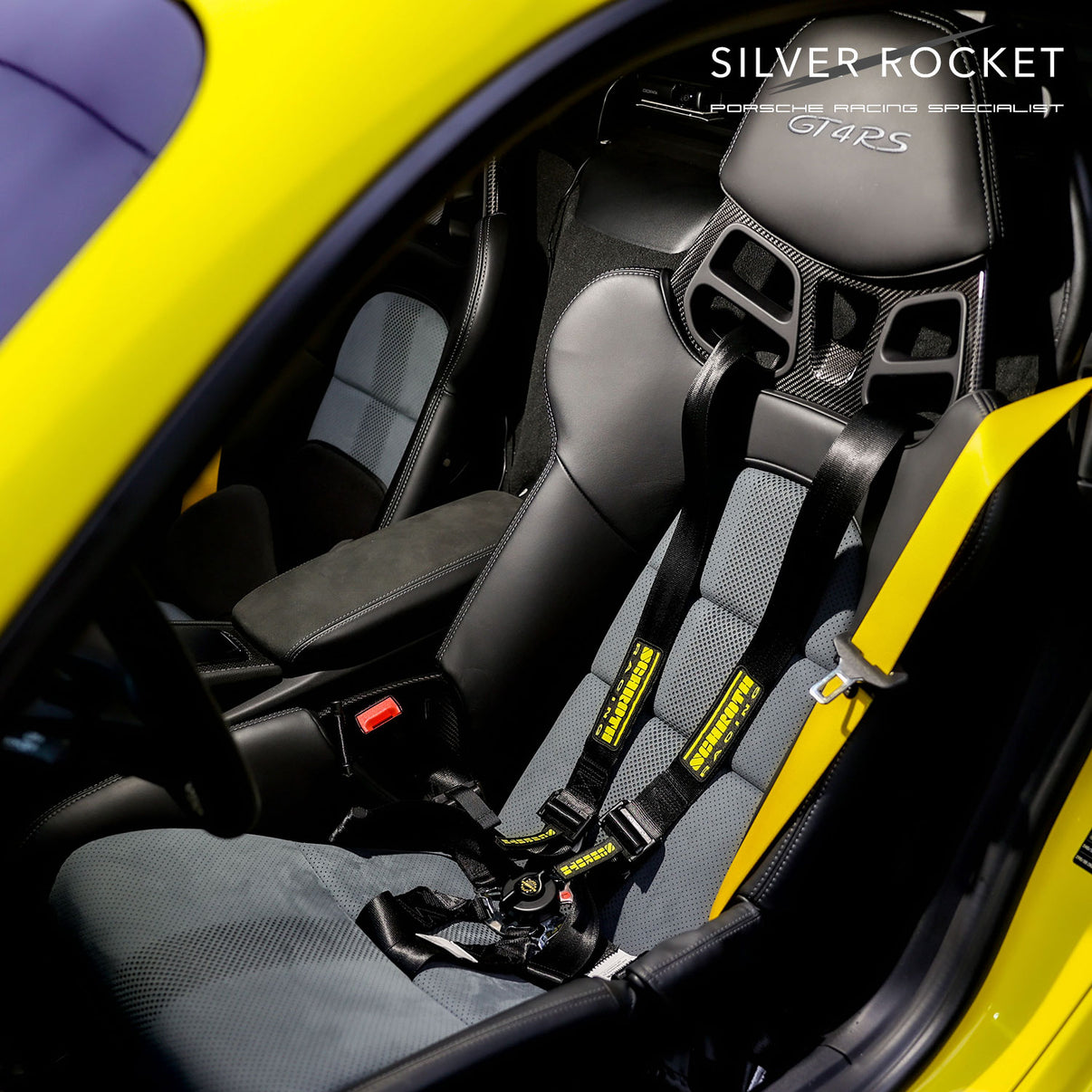 Manthey 6-POINT RACING HARNESS PACK - 9GT857705A WITH MOUNTING KIT (FA ...