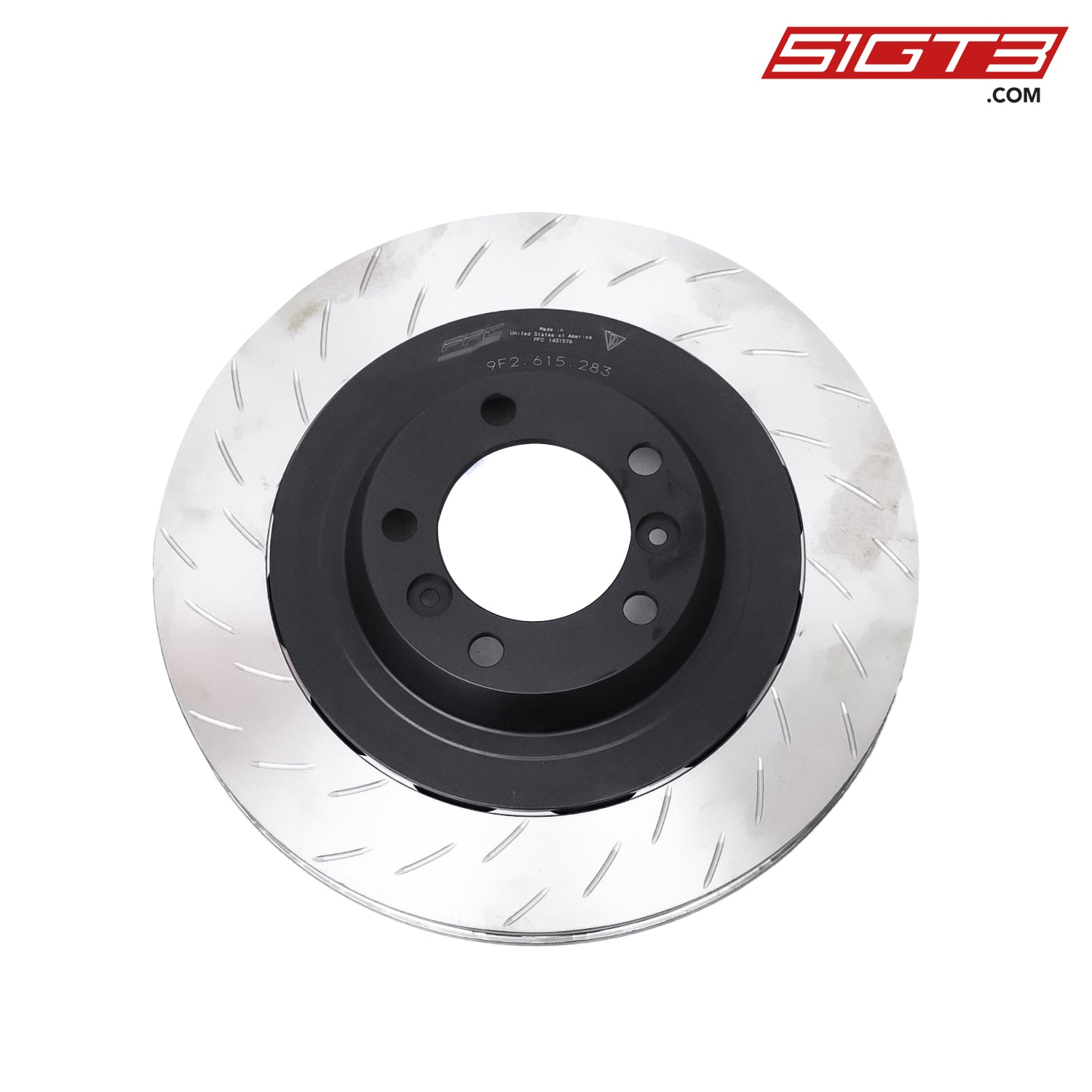 Z BRAKE DISK FRONT - 9F2615283 [PORSCHE 718 Cayman GT4 RS Clubsport ...